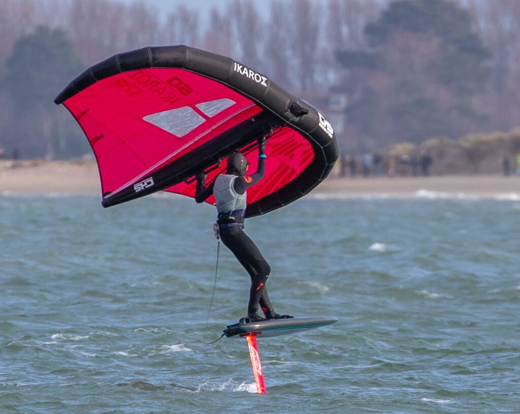 Challenger Sails Ikaroz V1 wing 3m / 4m / 5m / 6m. - Challenger Sails UK