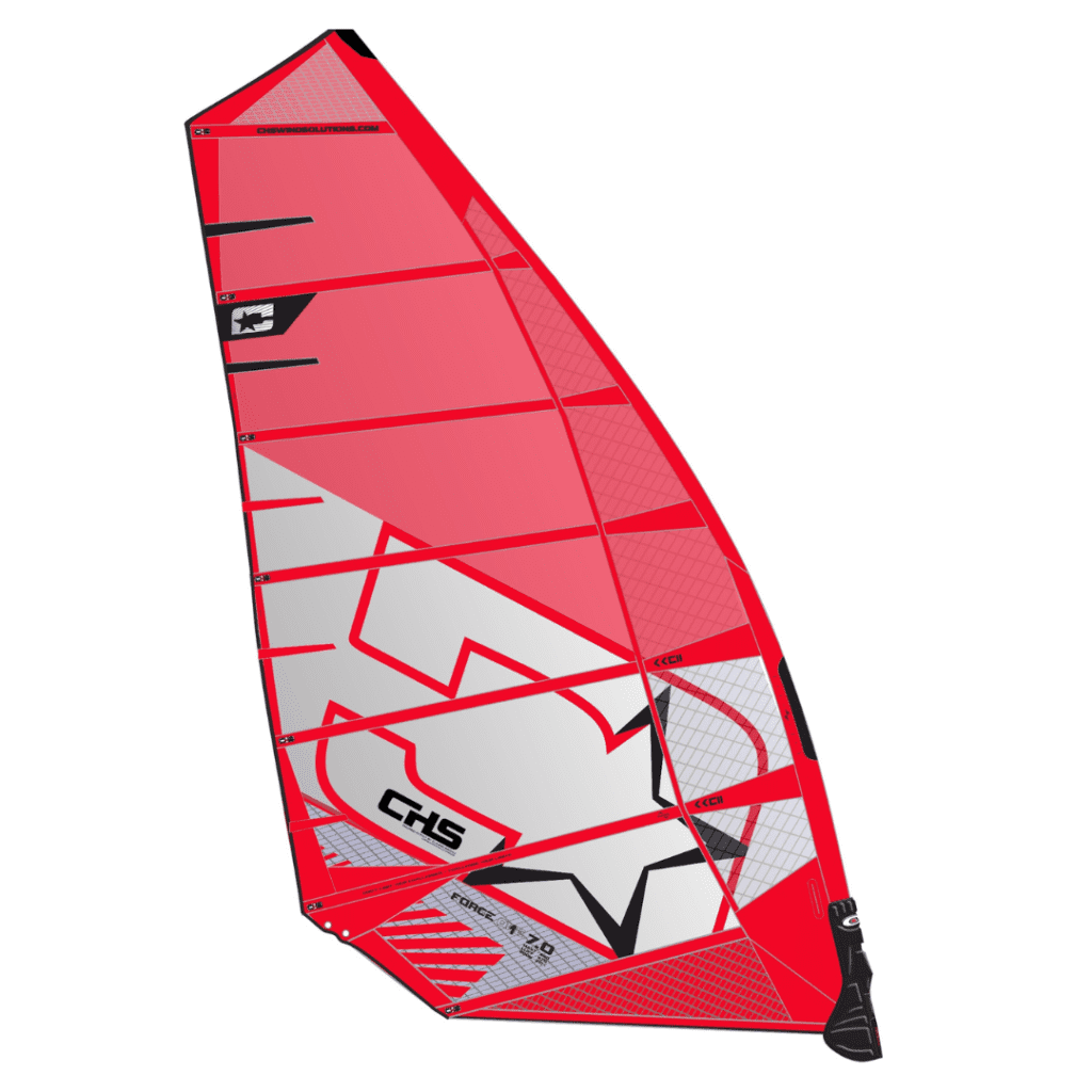 Challenger Sails Force One windfoil sail. - Challenger Sails UK