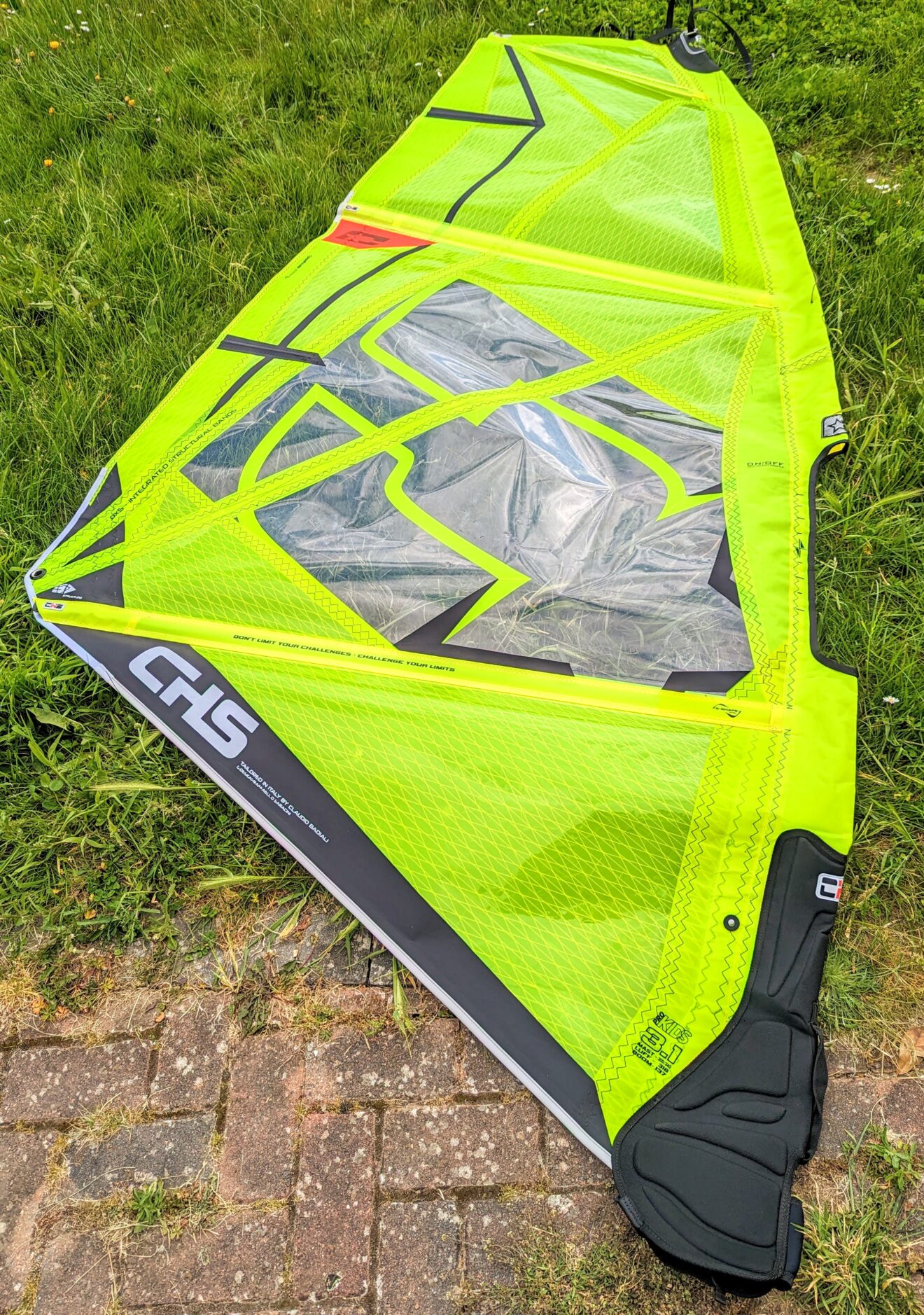 Challenger Sails Pro Kids windsurfing sails. - Challenger Sails UK